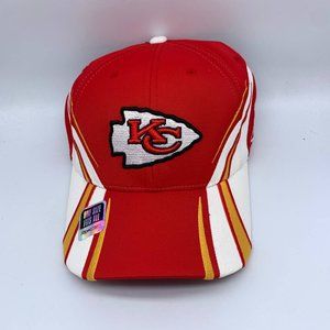 Reebok | Accessories | Kansas City Chiefs Sm Nfl Reebok Hat Fitted Cap ...